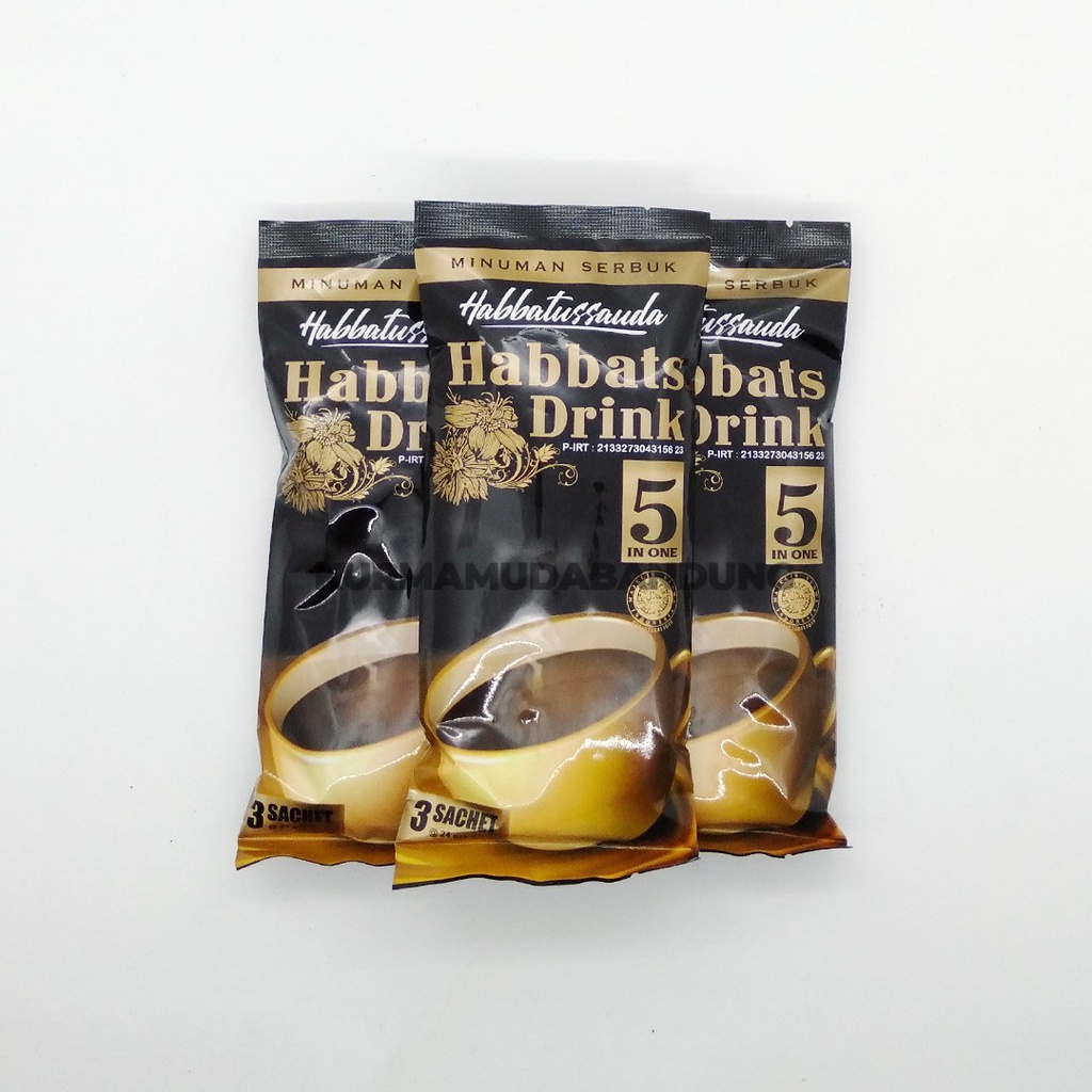 Jual Habbats Drink Minuman Serbuk Habbatussauda / Minuman Instan ...