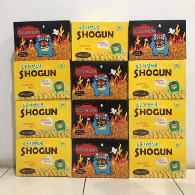 Jual Mie Shogun 1 box 30pcs | Shopee Indonesia