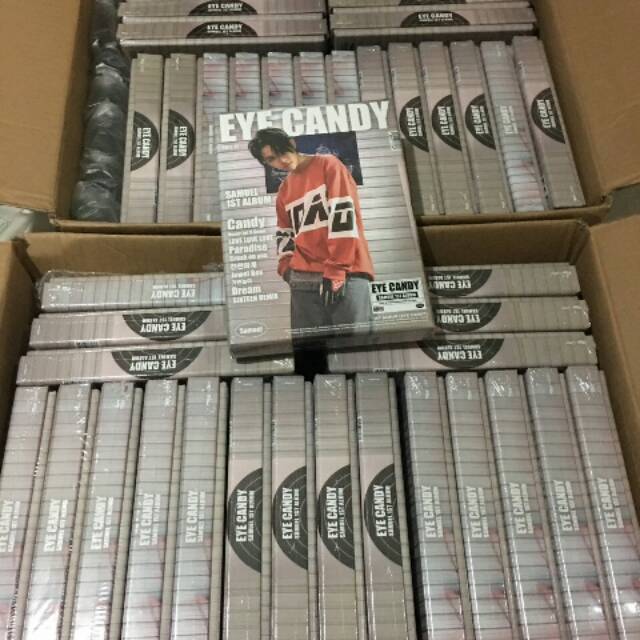 Jual [READY STOCK] SAMUEL "EYE CANDY" (FIRST PRESS) | Shopee Indonesia