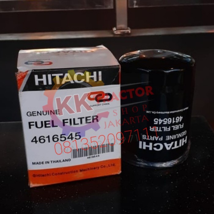 Jual FILTER SOLAR KECIL ZX210-5G FUEL FILTER 4616545 HITACHI | Shopee ...
