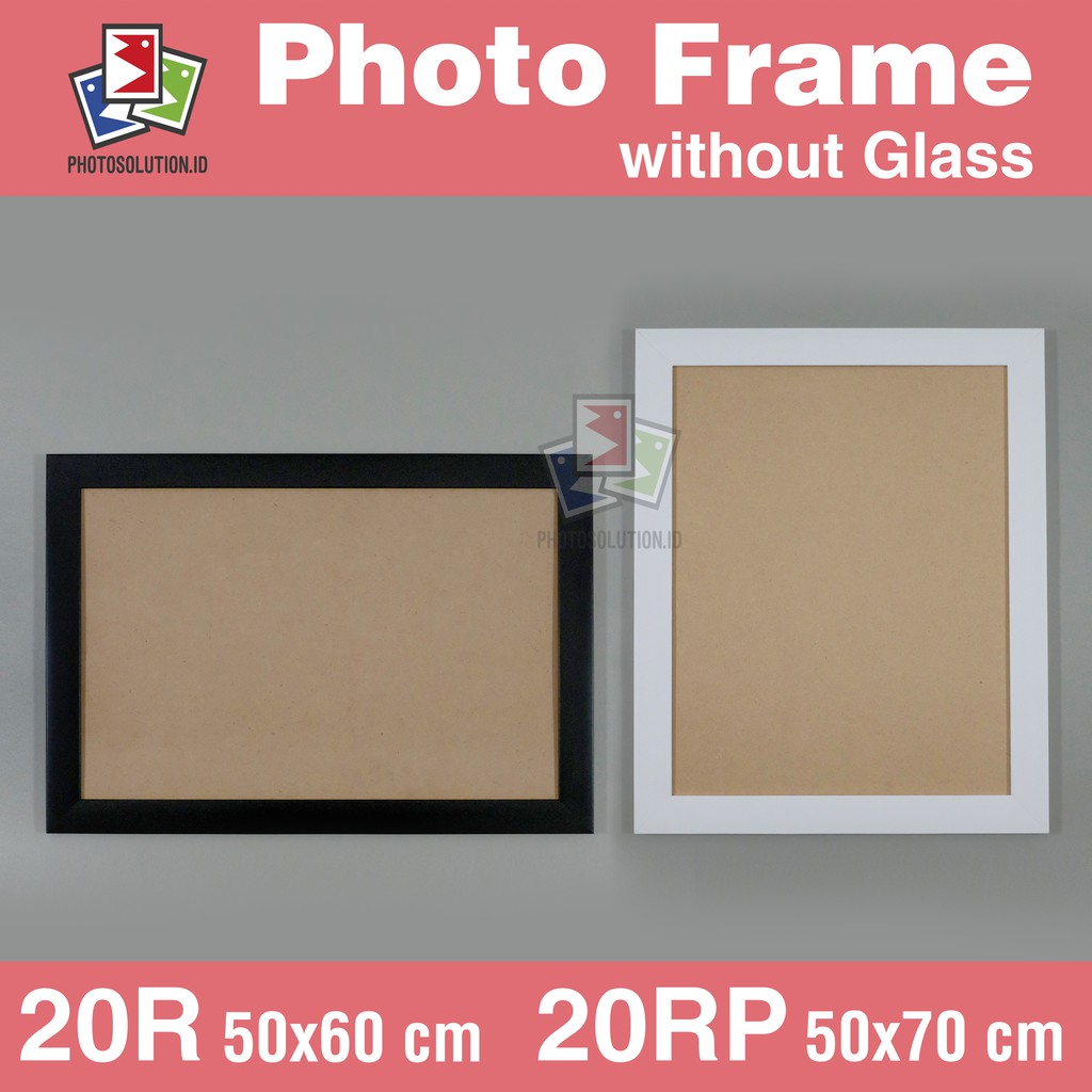 Jual Bingkai Foto 20R 20RP Minimalis TANPA KACA - Photo Frame FM5 ...