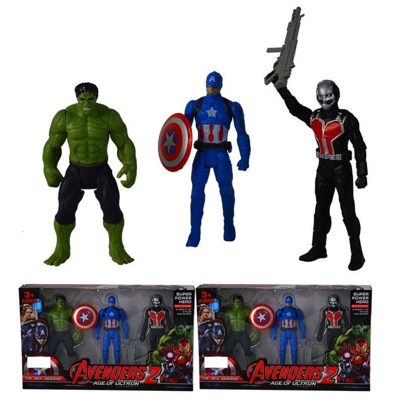 Jual Robot avenger set 2113 (3pcs) | Shopee Indonesia