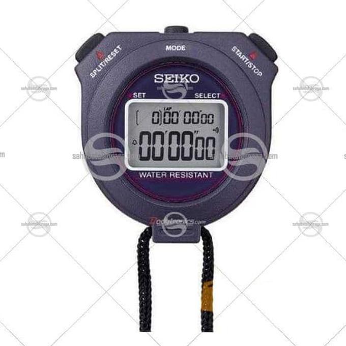 Jual Stopwatch Seiko 100 Memory / Lap | Shopee Indonesia