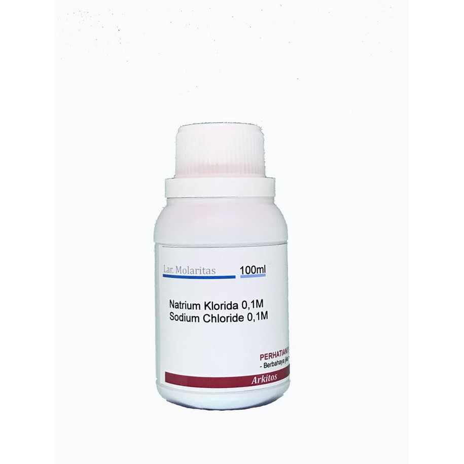 Jual Natrium Klorida 0-1M |Larutan NaCl 0-1M- Molar Arkitos Chemicals ...