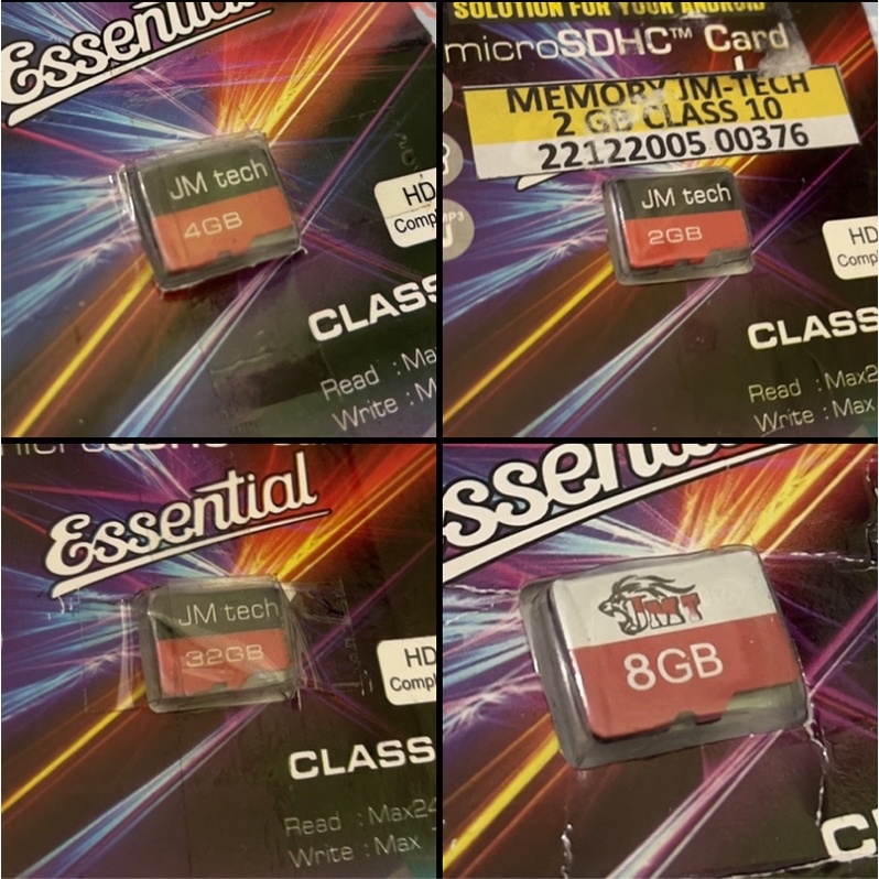 Jual PROMO MEMORY CARD JM-TECH 32GB / MMC JM-TECH 32GB CLASS 10 TESTED ...