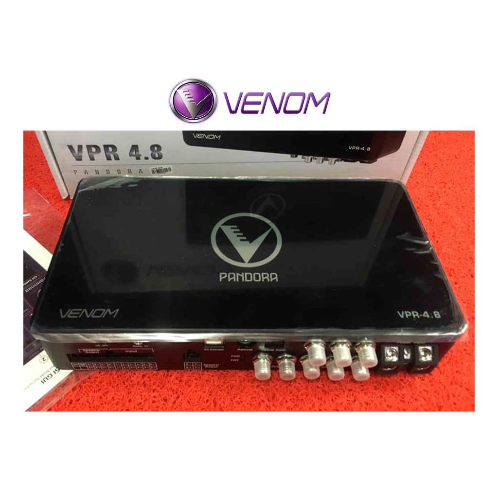 Jual Venom Pandora VPR 4.8 DSP Processor built in Class D Powerful ...