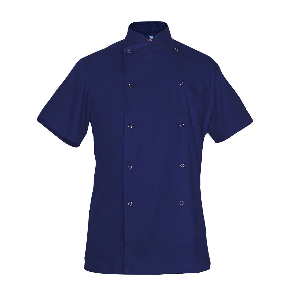 Jual MUCHEF Baju Chef Rainbow Navy | Shopee Indonesia