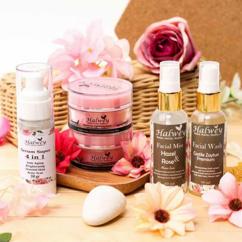 Halwey skincare store