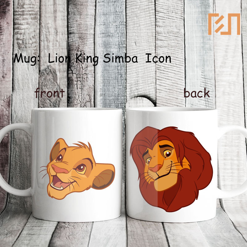 Jual Mug Lion King Simba Icon | Shopee Indonesia