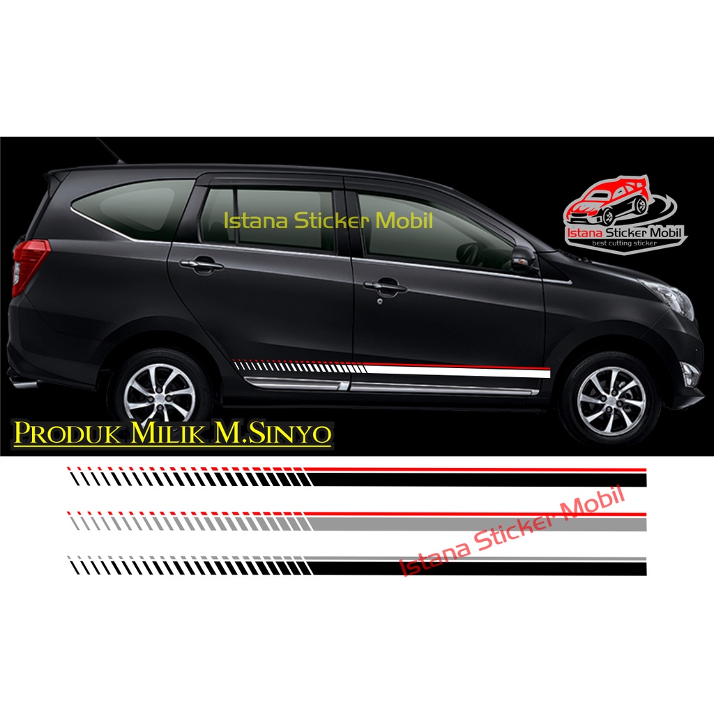 Jual STIKER CALYA SIGRA LIST STRIPE MOBIL CALYA SIGRA MINIMALIST STIKER ...