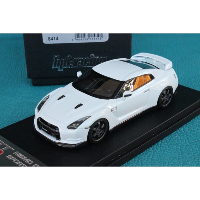 Jual HPI 1:43 Skyline GT-R R35 Nismo Club Sport PKG White | Shopee ...