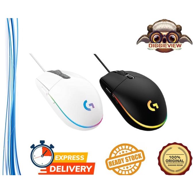 Jual Mouse Logitech G102 Lightsync Gaming V2 | Shopee Indonesia