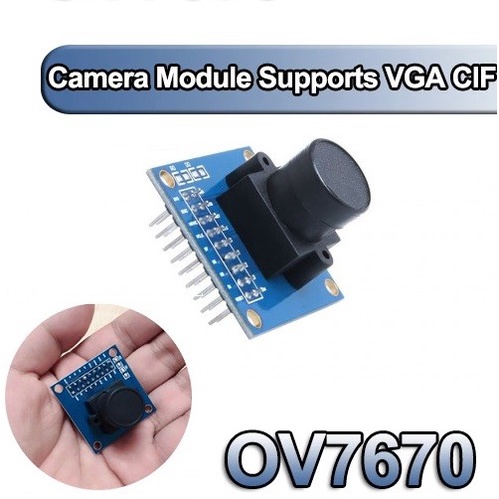 Jual Camera Module OV7670 300KP VGA Omni Vision Modul VGA CMOS Kamerafor Arduino Raspberry ...
