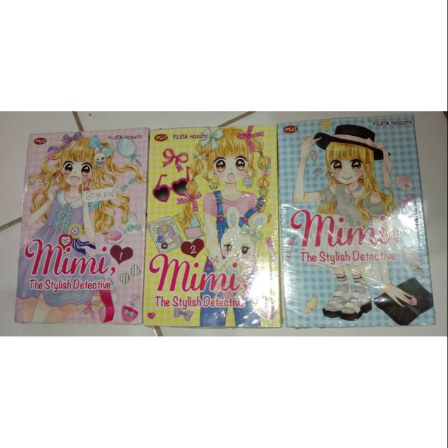 Jual KOMIK MURAH 5.000 Mimi The Stylish Detective vol 1, 2, 3 oleh ...