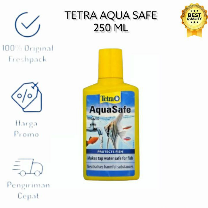Jual Tetra Aqua Safe 250 Ml / AquaSafe 250Ml Original Made In German ...
