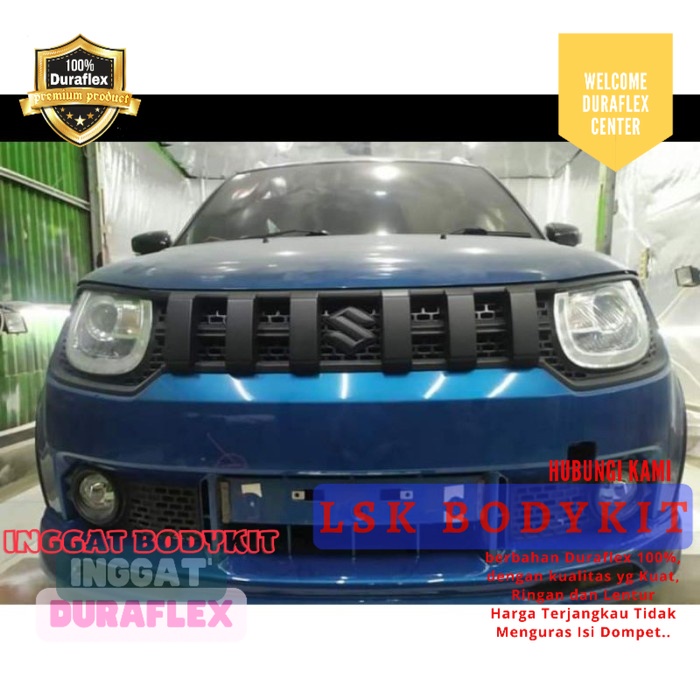 Jual Bodykit Suzuki Ignis body kit | Shopee Indonesia