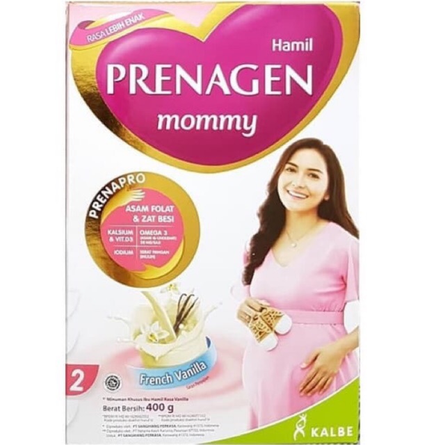 Jual PRENAGEN MOMMY 400 GR (kemasan baru) | Shopee Indonesia