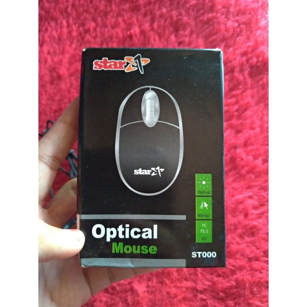 Jual BARU Mouse Laptop Komputer Optical Mouse Star 1 | Shopee Indonesia