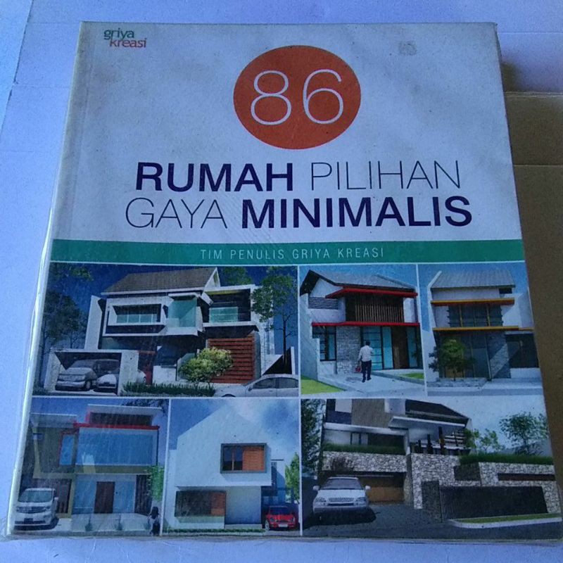 Jual Buku Arsitek 86 Rumah Pilihan Gaya Minimalis Shopee Indonesia