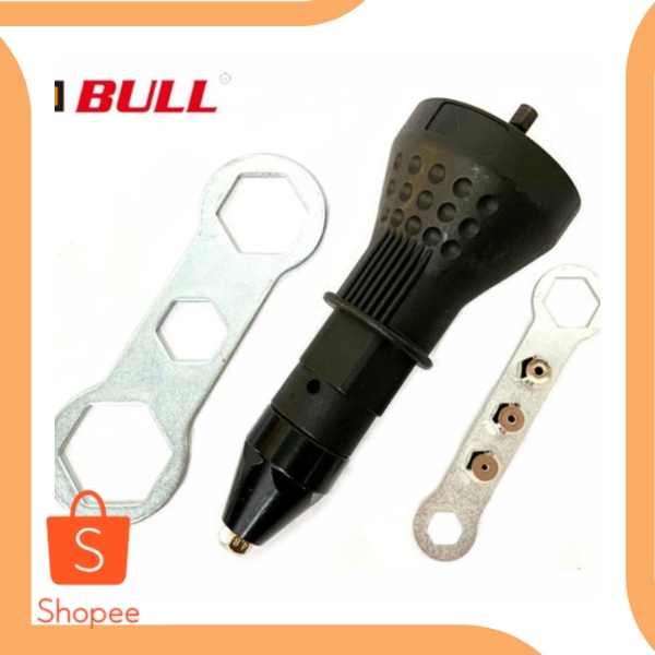 Jual Jual sparepart Electric Rivet Gun Adapter untuk Bor Listrik ...