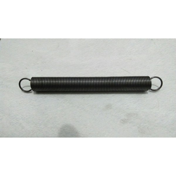 Jual spring tarik baja 1.5 mm diameter luar 15.4 panjang total 150 mm ...