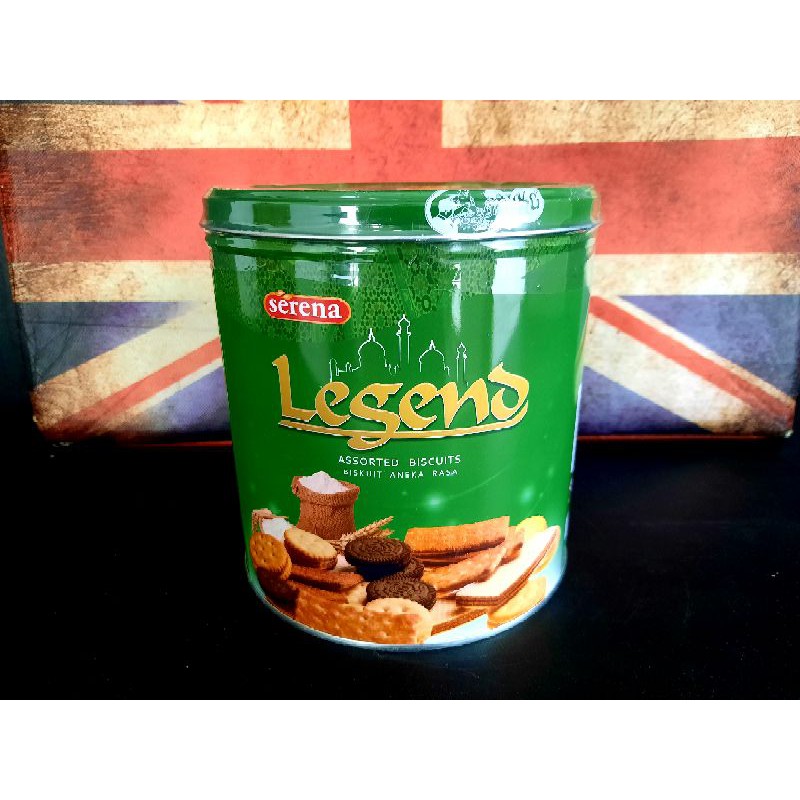 Jual Assorted Serena Biscuit Legend 287gr Mini / Kaleng Bulat | Shopee ...
