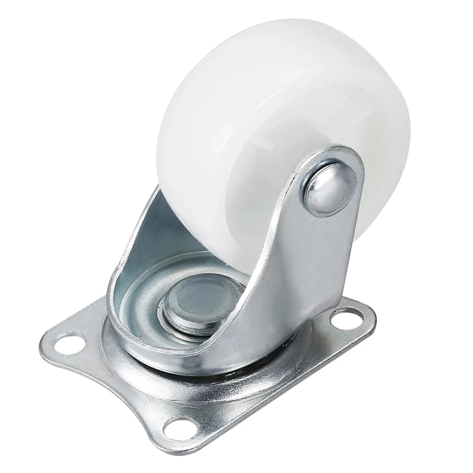 Jual Roda Troli Troly Trolley Rem Hidup Putar Nylon | Roda Etalase ...