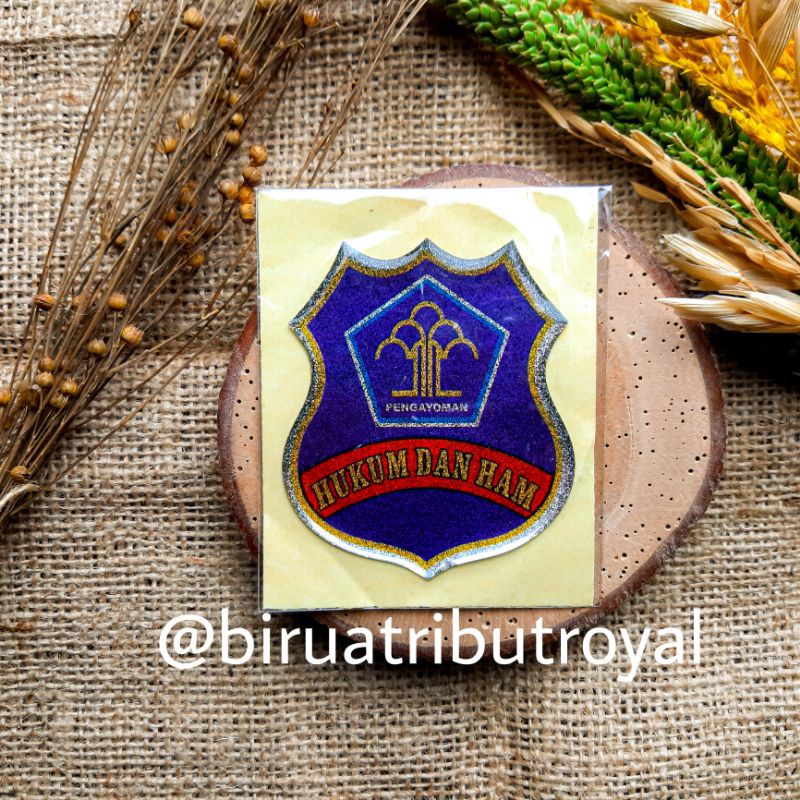Jual STIKER PENGAYOMAN HUKUM DAN HAM | Shopee Indonesia