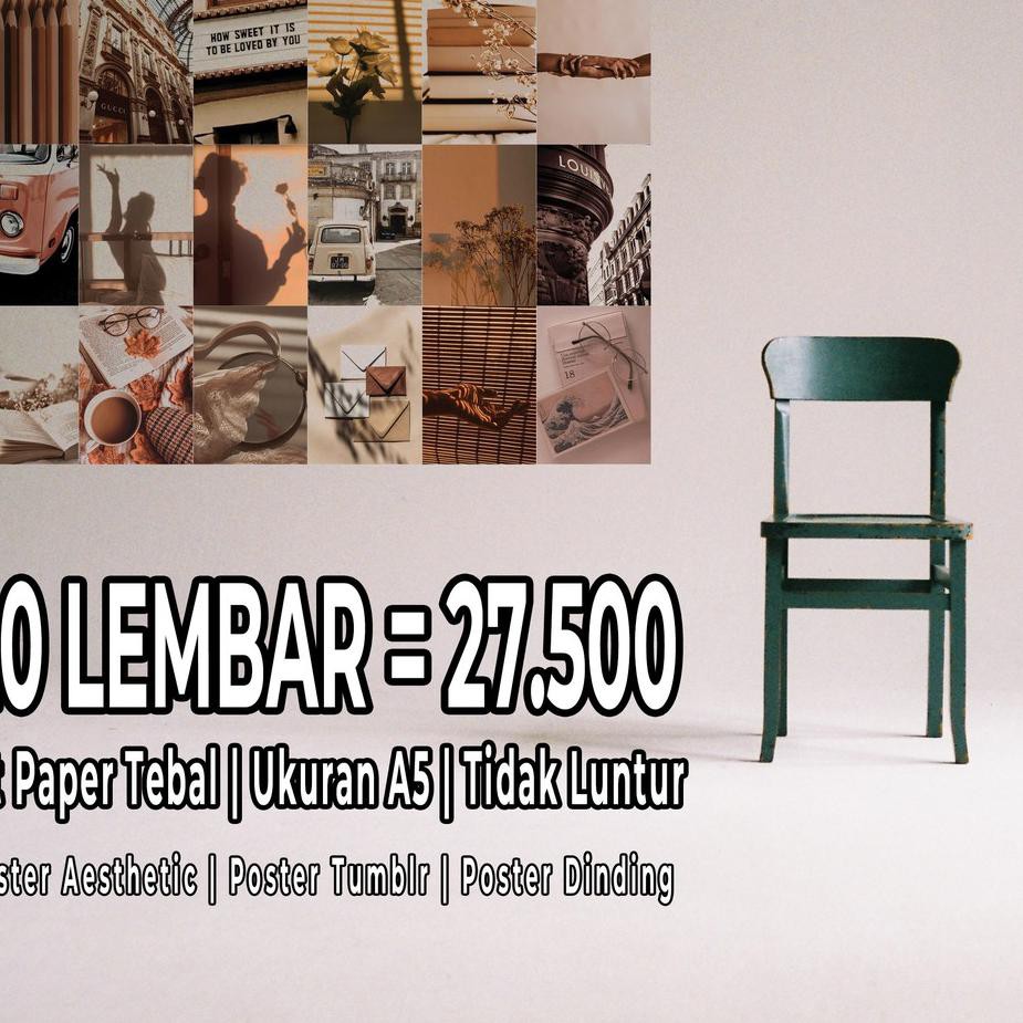 Jual Produk Terbaru Poster Aesthetic | Poster Tumblr | Poster Estetik ...