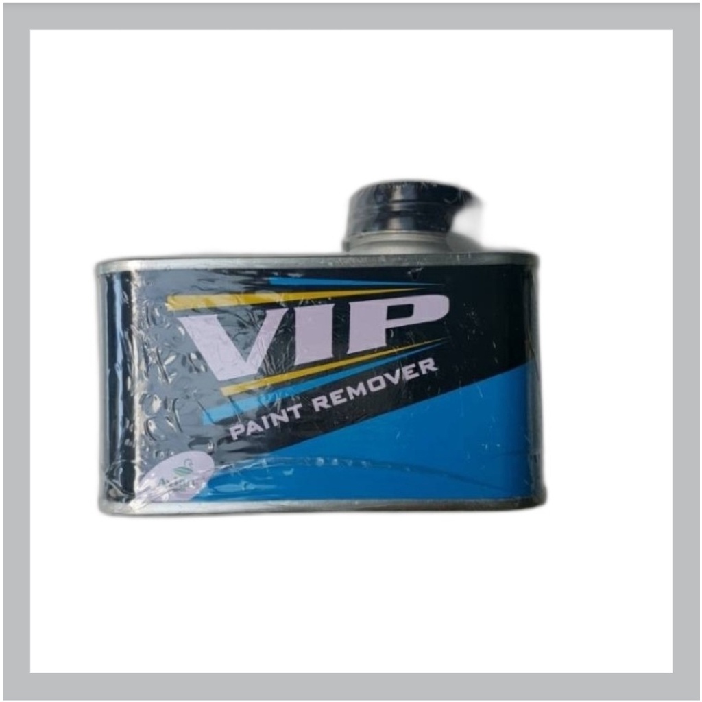 Jual VIP Paint Remover / Pengelupas Cat Besi Dan Kayu 250 Gram | Shopee ...
