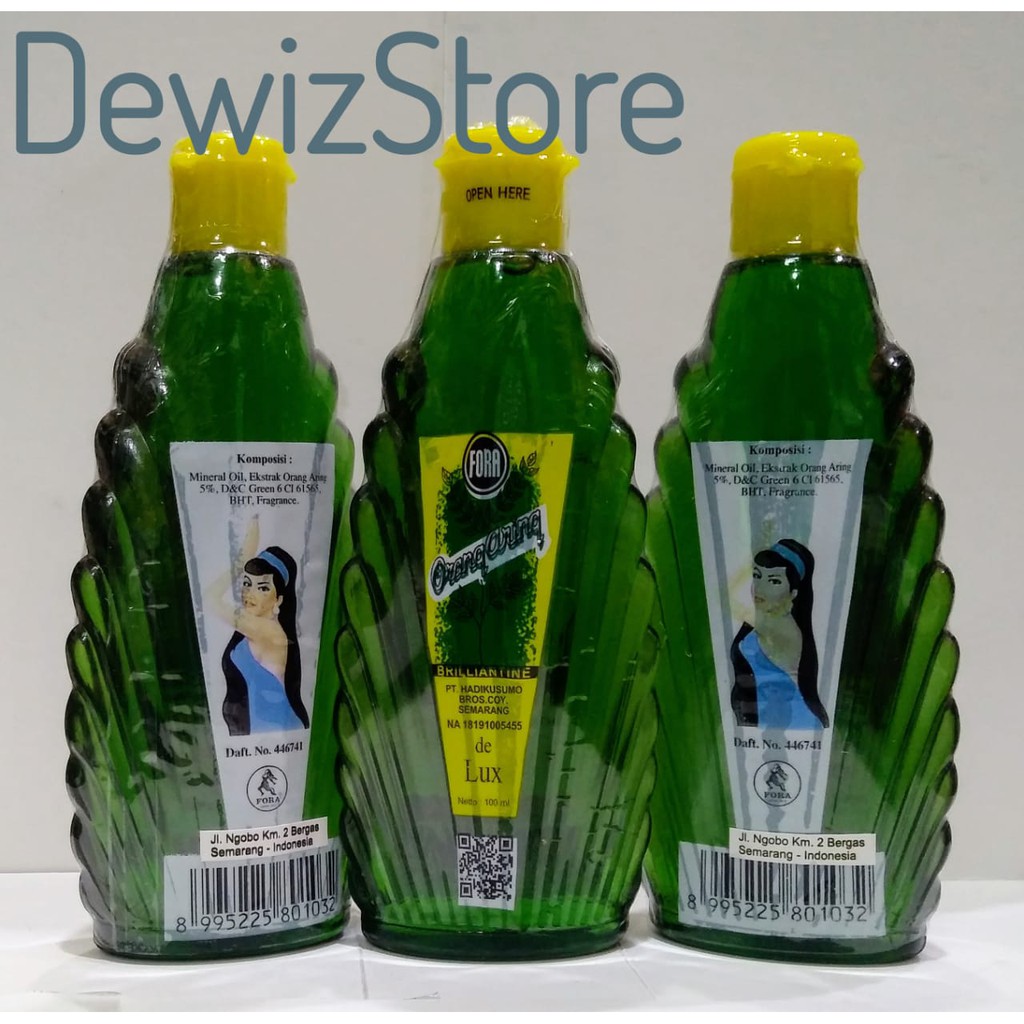 Jual FORA MINYAK URANG ARING / ORANG ARING FORA DE LUX - 100ML | Shopee ...