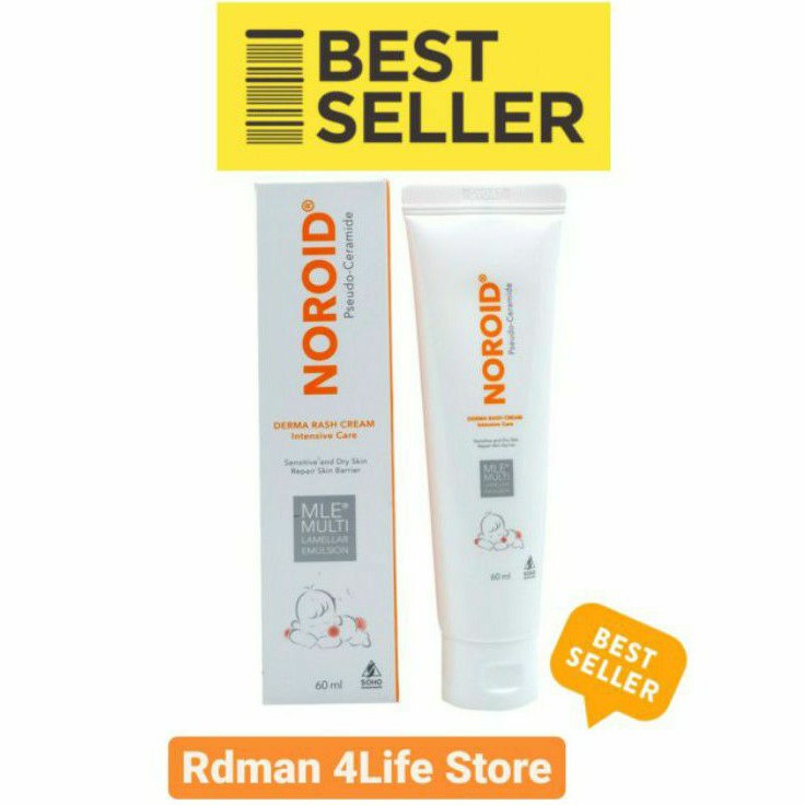 Jual NOROID Derma Rash Cream 60ml Original SOHO | Shopee Indonesia