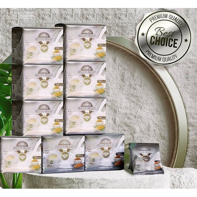Jual Susu Kambing Etawa Shan Goat Varian Premium Kurma Gula Aren ...