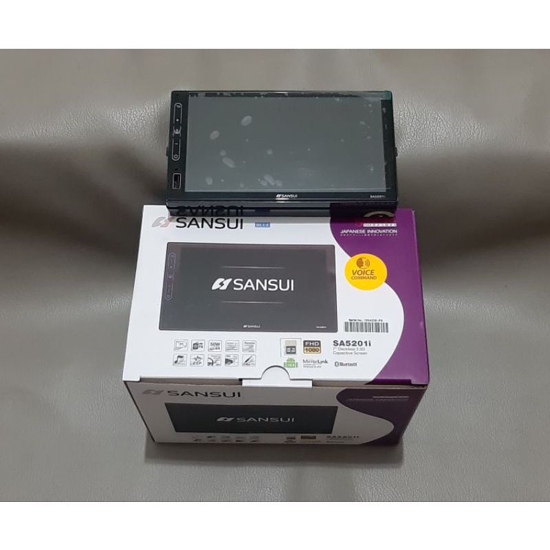 Jual Head Unit Android 7 Inch Sansui Sa5201i Type Blue Voice Command