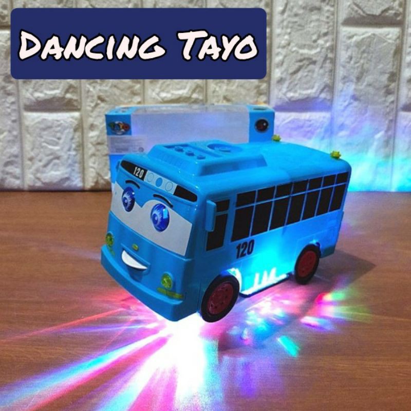 Jual Mainan Dancing Bus Tayo Batre Bis Joget Baterai Anak Edukasi New model | Shopee Indonesia
