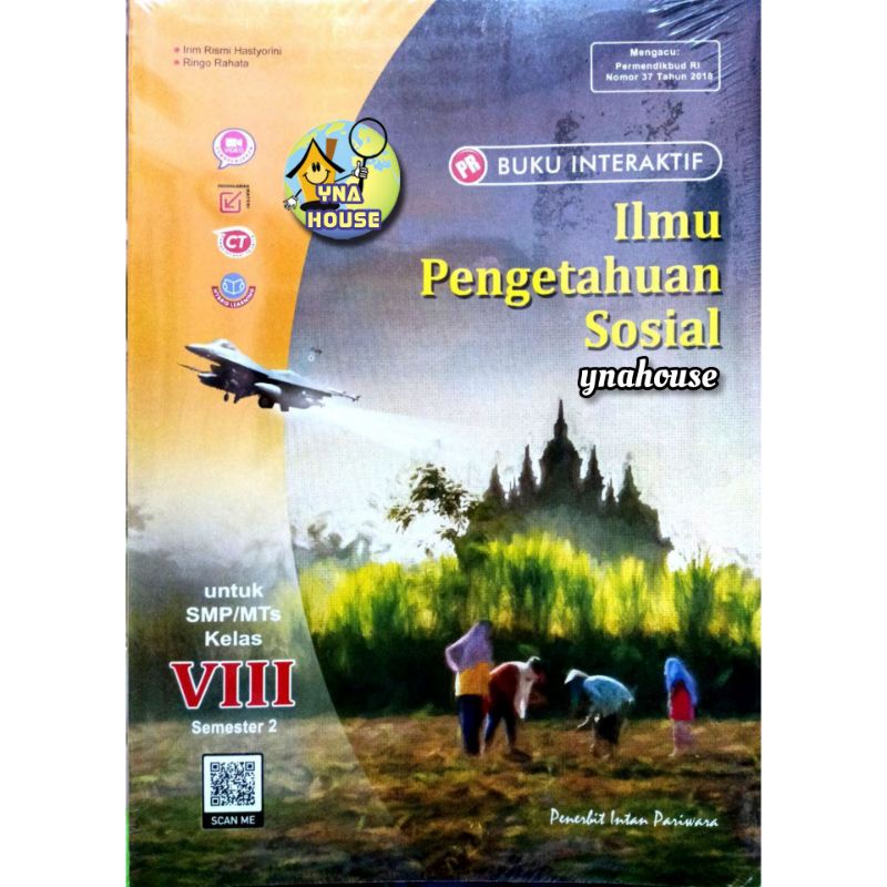 Jual Buku LKS PR Interaktif Intan Pariwara SMP/MTs Kelas VIII/8 Semester 2 Tahun 2022/2023 ...