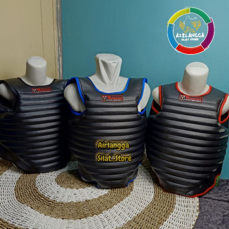Jual Body protector pencak silat merk warriors kualitas jawara body ...