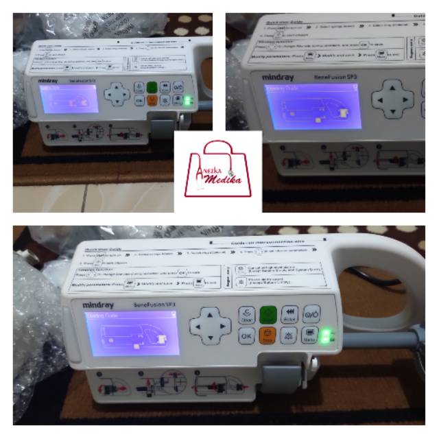 Jual SYRINGE PUMP MINDRAY BENEFUSION SP 3 | Shopee Indonesia