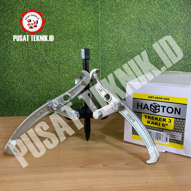 Jual TREKER KAKI 3 UKURAN 6 & 8 INCH HASSTON GEAR PULLER 3 JAW TRACKER ...