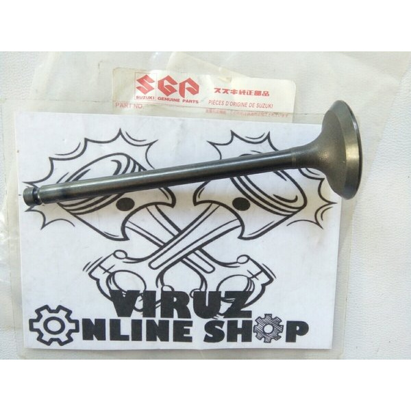 Jual Sparepart ready KLEP VALVE API EXHAUST MESIN SUZUKI KARIMUN ESTILO ...