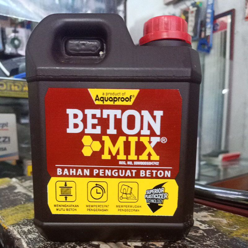Jual BetonMix Bahan Penguat Beton 1 kg | Shopee Indonesia