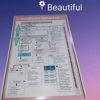 Jual Poster Algoritma Resusitasi New 2023 | Shopee Indonesia