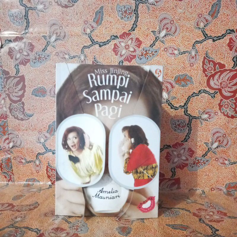 Jual Buku Lifestyle - Miss Jinjing Rumpi Sampai Pagi | Shopee Indonesia