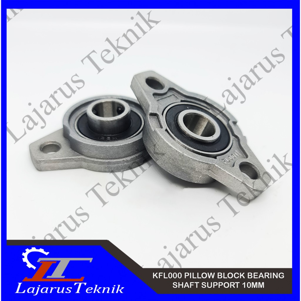 Jual Pillow Block Bearing KFL000 (10mm) | Shopee Indonesia