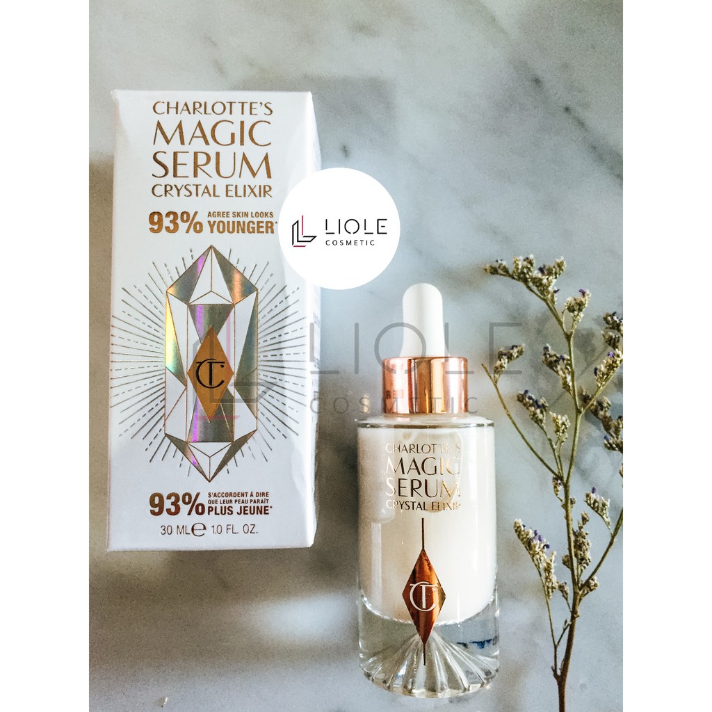 Jual LIOLE - CHARLOTTE TILBURY Magic Serum Crystal Elixir | Shopee ...