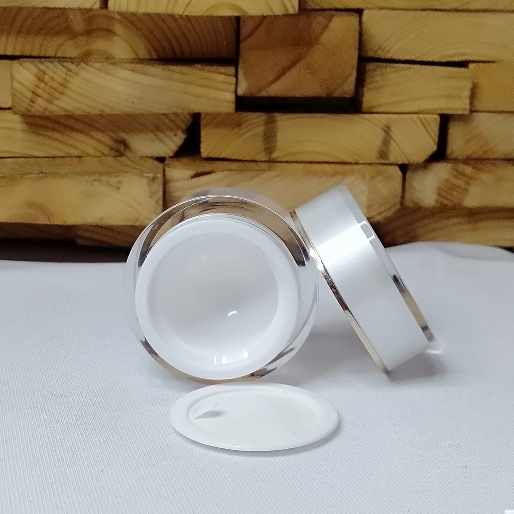 Jual Pot Cream Acrylic 10gr import murah berkualitas | Shopee Indonesia