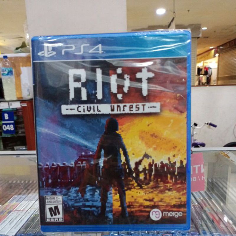 Jual PS4 RIOT CIUIL UNREST | Shopee Indonesia