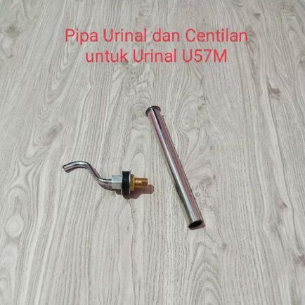 Jual Paket Pipa Urinal U57M Centilan Urinal U57M Sperpart Urinal TOTO ...