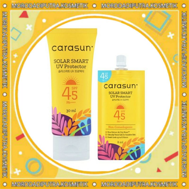 Jual Carasun Solar Smart UV Protector SPF 45 PA++++ | Shopee Indonesia
