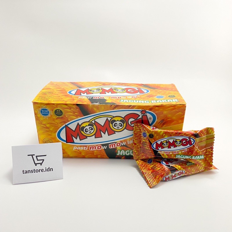 Jual Momogi Box 12gr x 10bks (isi 4 stick per pack) | Shopee Indonesia